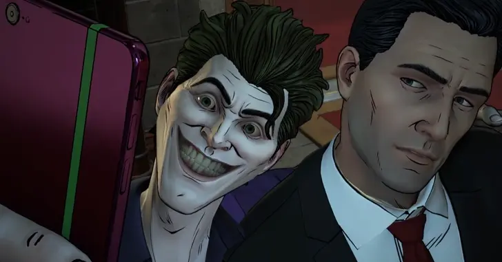 Batman: The Telltale Series - Coringa, Charada e Amanda Waller aparecem ... Batman: The Telltale Series - Coringa, Charada e Amanda Waller aparecem ...
