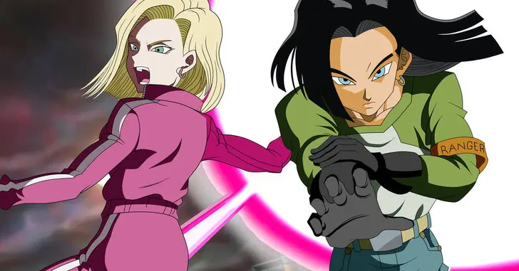 Dragon Ball Super - Arte de fã mostra como seria o visual do Androide ... Dragon Ball Super - Arte de fã mostra como seria o visual do Androide ...