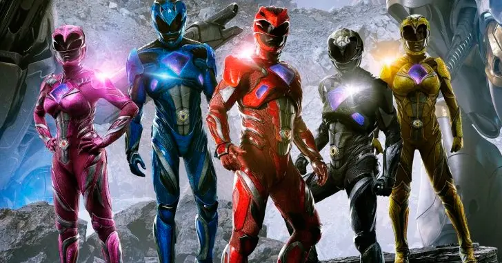 Power Rangers - Segundo filme da série está em desenvolvimento pela Hasbro! Power Rangers - Segundo filme da série está em desenvolvimento pela Hasbro!