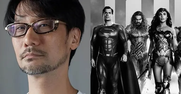 Liga da Justiça de Zack Snyder: Hideo Kojima reage ao filme nas redes ... Liga da Justiça de Zack Snyder: Hideo Kojima reage ao filme nas redes ...