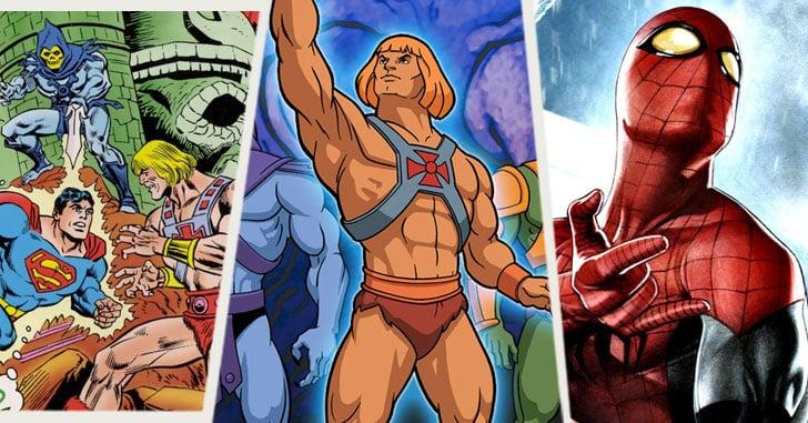 10 fatos e curiosidades sobre He-Man e os Mestres do Universo! 10 fatos e curiosidades sobre He-Man e os Mestres do Universo!