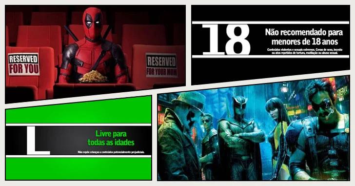 Tudo o que você precisa saber sobre a classificação indicativa no cinema! Tudo o que você precisa saber sobre a classificação indicativa no cinema!