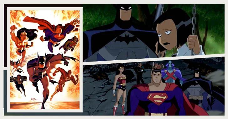 20 Melhores Momentos Do Desenho Da Liga Da Justiça Liga Da Justiça Sem
