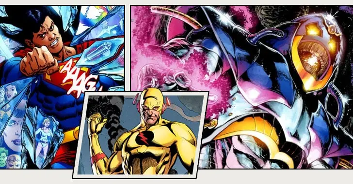10 Vilões Mais Poderosos Da Dc Comics