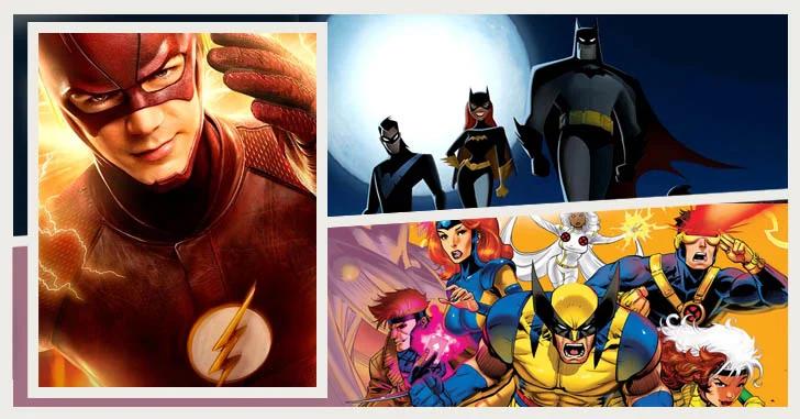 As 10 Melhores Séries Baseadas Em Quadrinhos De Super Heróis