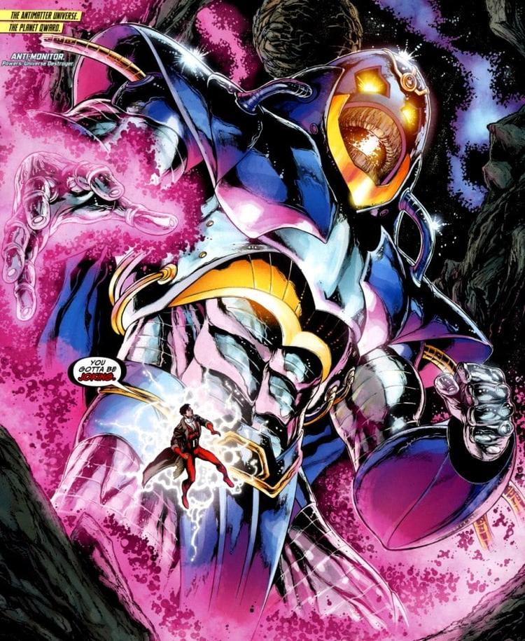 10 Vilões Mais Poderosos Da Dc Comics Legião Dos Heróis