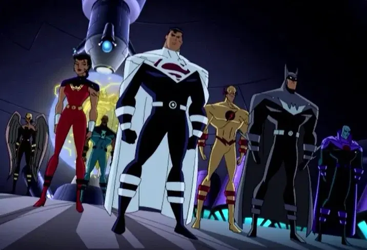 As 10 Melhores Lutas Do Desenho Da Liga Da Justiça Legião Dos Heróis