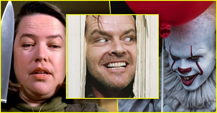 Os 10 vilões mais assustadores dos livros de Stephen King! Os 10 vilões mais assustadores dos livros de Stephen King!